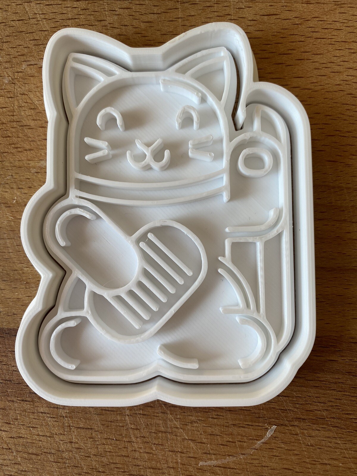 Japanese Cat Cookie Cutter Maneki neko | eBay