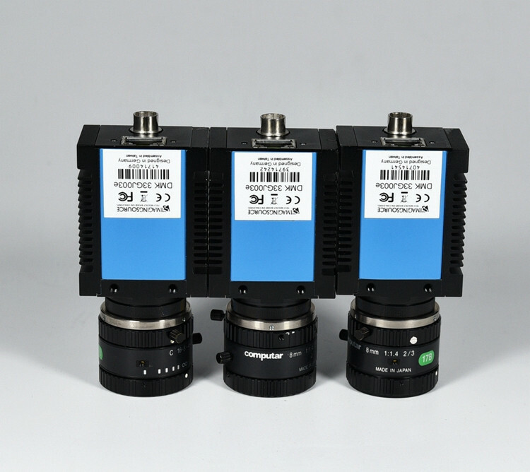 1PC DMK 33GJ003e monochrome industrial camera with M0814-MP2 lens | eBay