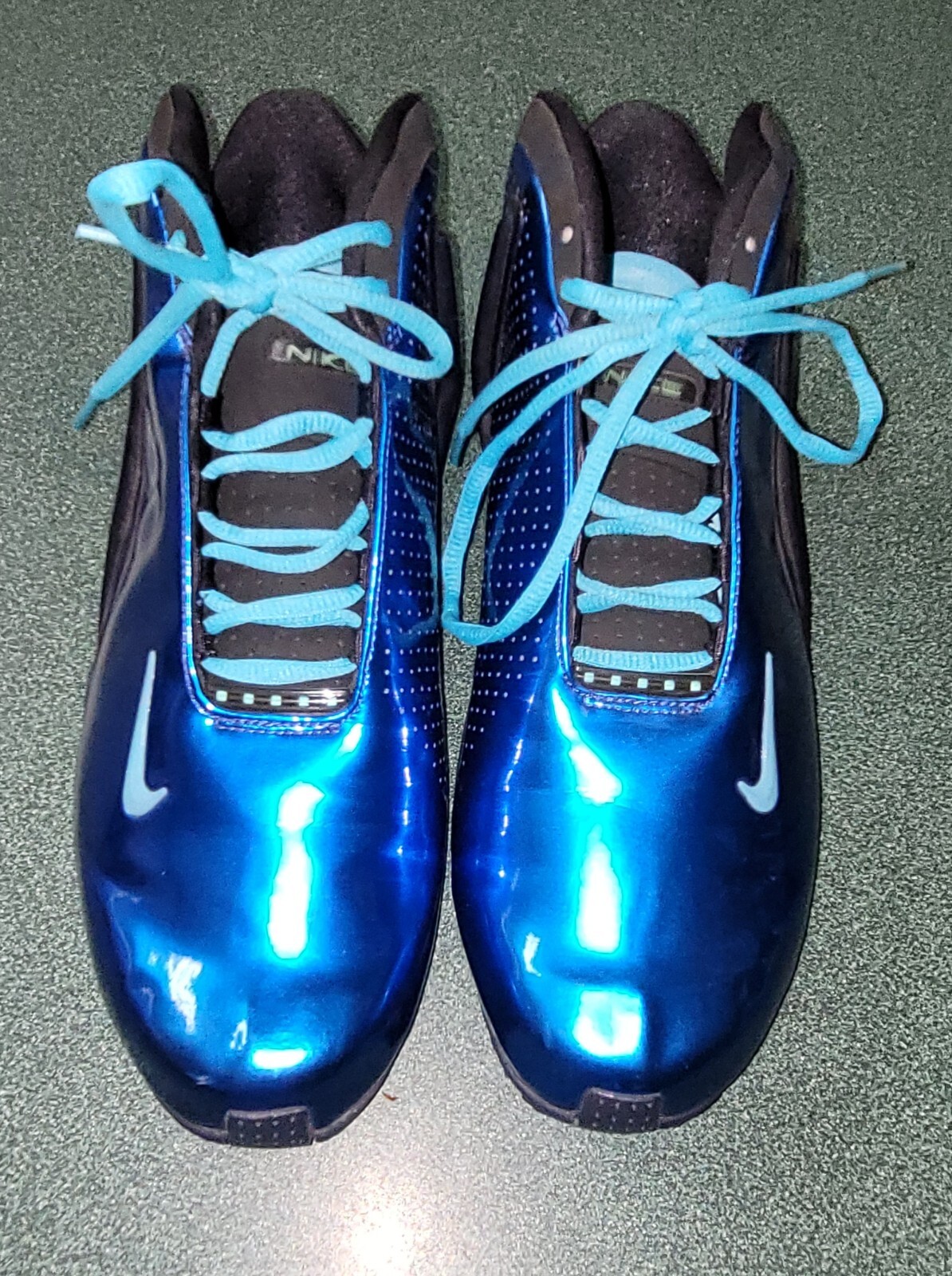 NIKE Zoom Hyperflight Game Royal Gamma Blue Shoes 599503-400 Men's size ...