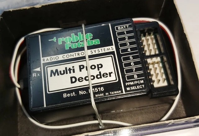 Robbe Multi-prop Decoder 8fach No. F1516 online kaufen | eBay