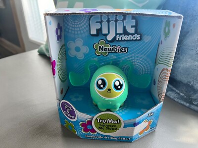 Fijit Friends™ Newbies™ Green Zia - Mattel 2011 5863 Ages 6+ Nurture ...