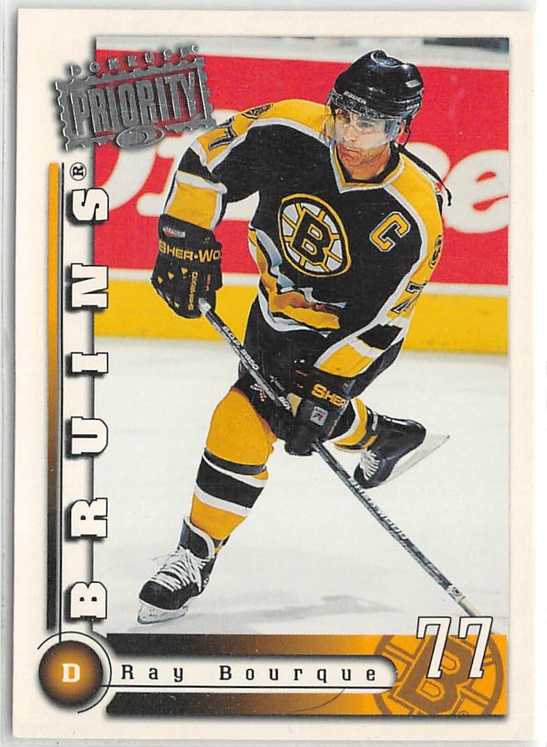 1997-98 Donruss Priority #20 Ray Bourque ** Boston Bruins ** | eBay