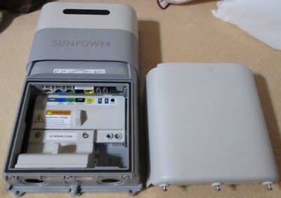 New? SUNPOWER Monitoring System PVS5x PV Supervisor 5 SOLAR POWER Box ...