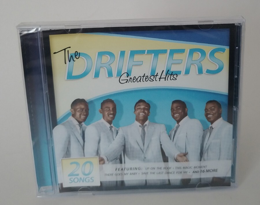 The Drifters Greatest Hits (CD, 2013) 20 Songs *NEW* 11891603256| eBay