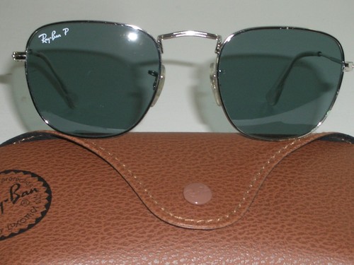 RAY BAN ITALY RB3857 FRANK 481[]20 140 SLEEK BLUE CRYSTAL POLARIZED ...