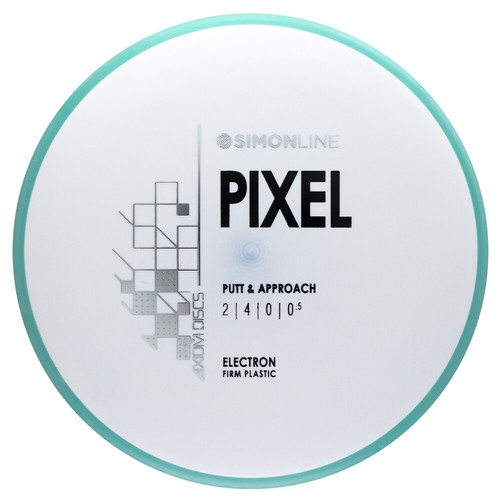 NEW Axiom Disc Golf Electron Firm Pixel - Simon Line **Choose Weight ...