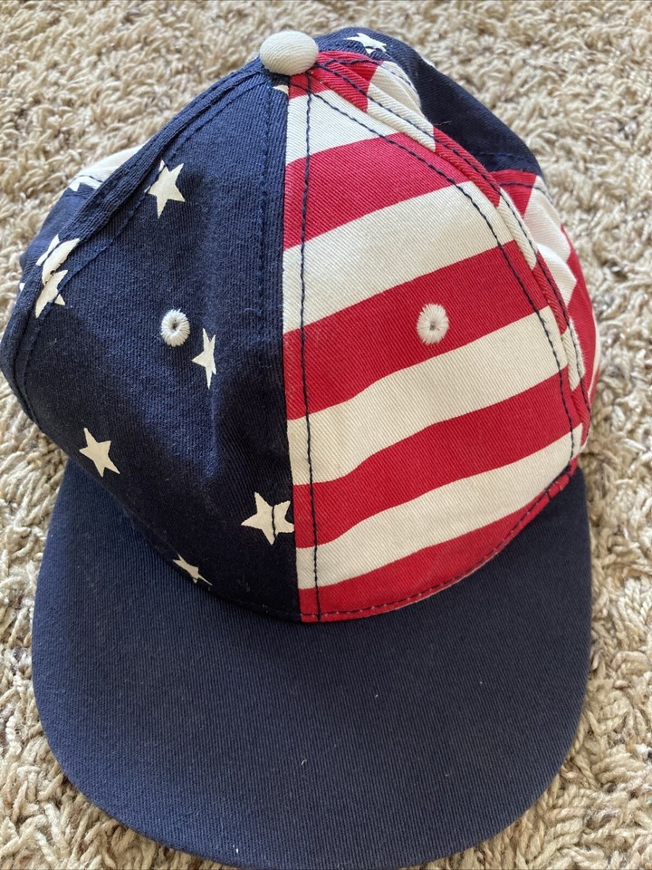 4th July Patriotic The Children's Place S/P M/M 4-7 Kids Ball Cap | eBay