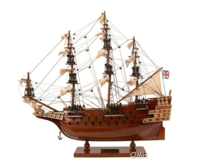 Model Ships - Handcrafted Model Ship Hms