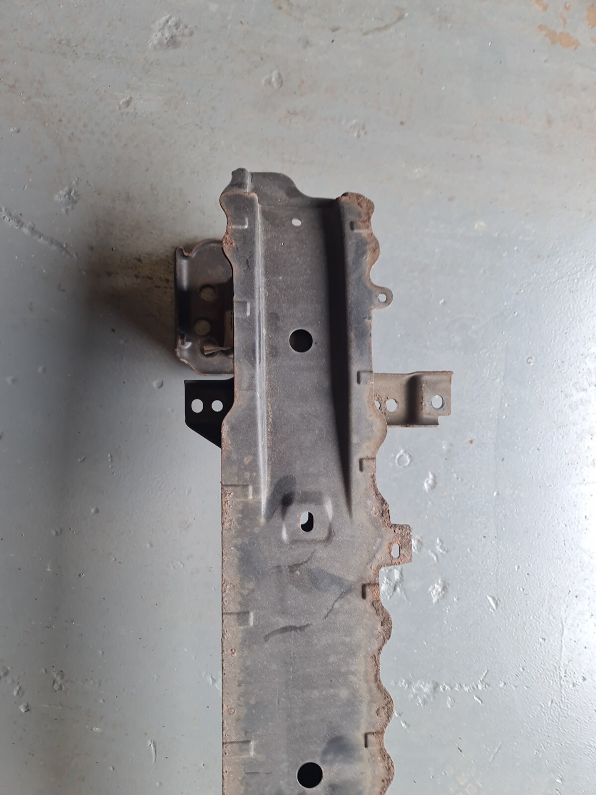 FORD FIESTA MK7 2008-2013 FRONT CRASH BAR REINFORCEMENT BAR | eBay UK