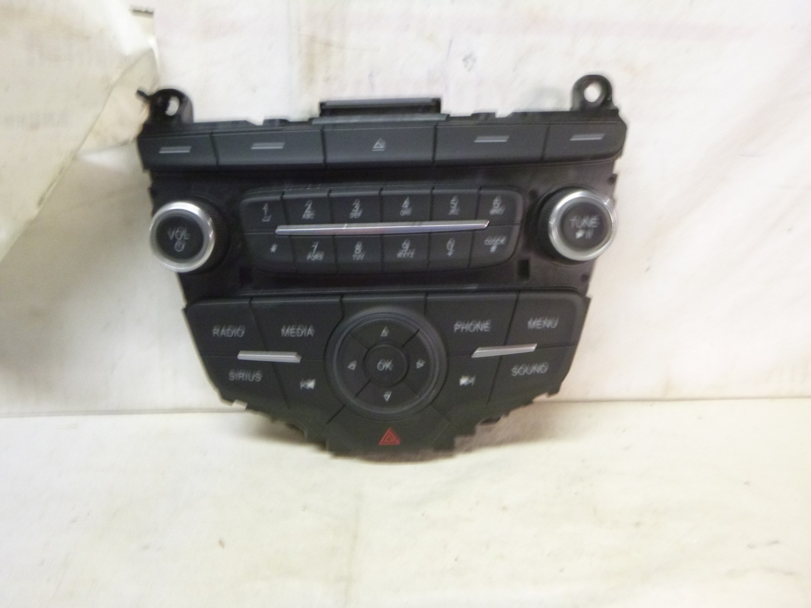 17 18 Ford Edge Radio Face Plate Control Panel F1ET-18K811-KD CPG13 | eBay
