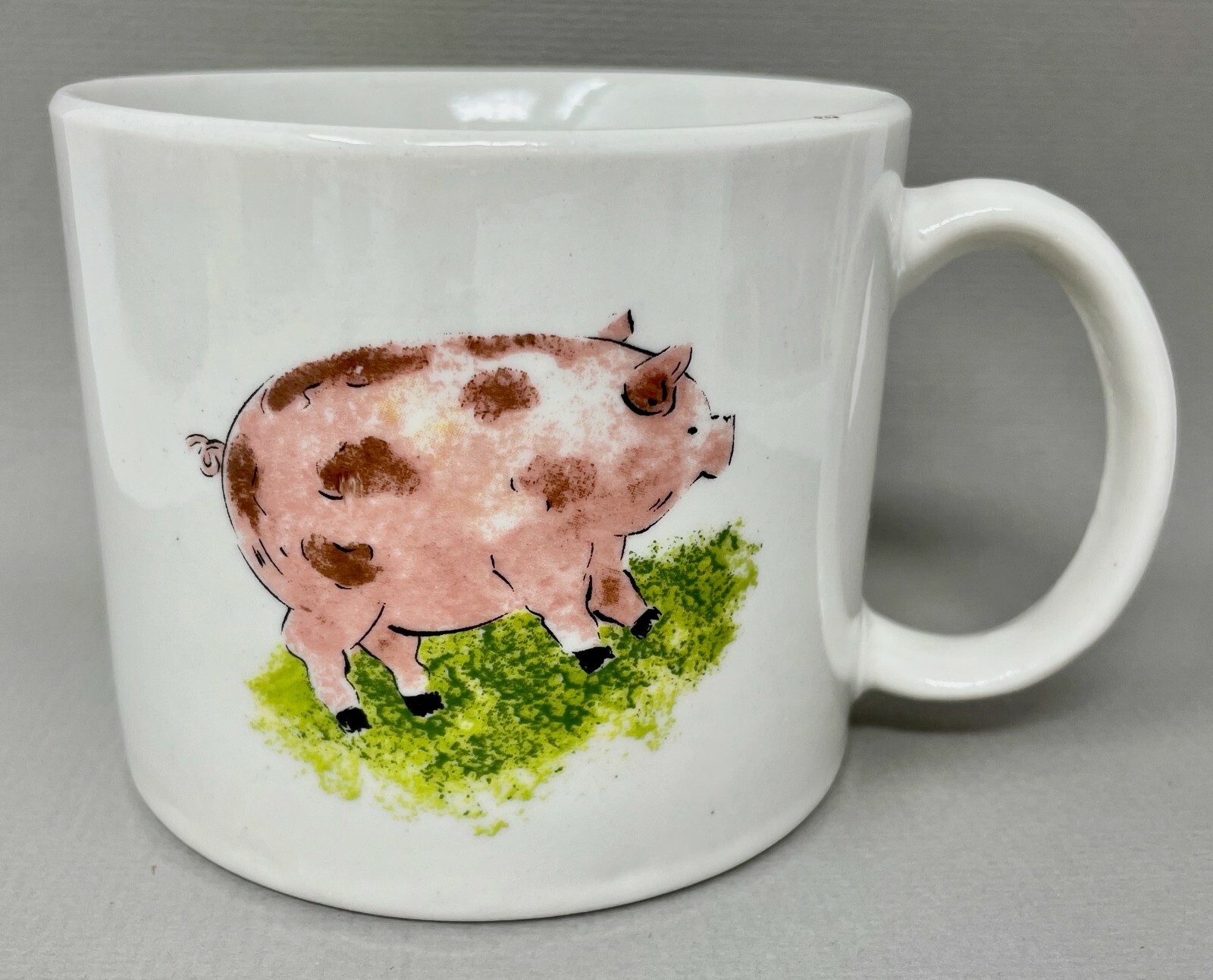 Pig Coffee Mug, Country Barn for Tabletops Unlimited, Hard To Find | eBay