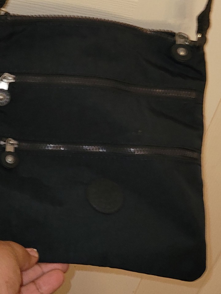 Kipling Live Light Bag Nylon Crossbody NavyBlue Monkey Keychain | eBay