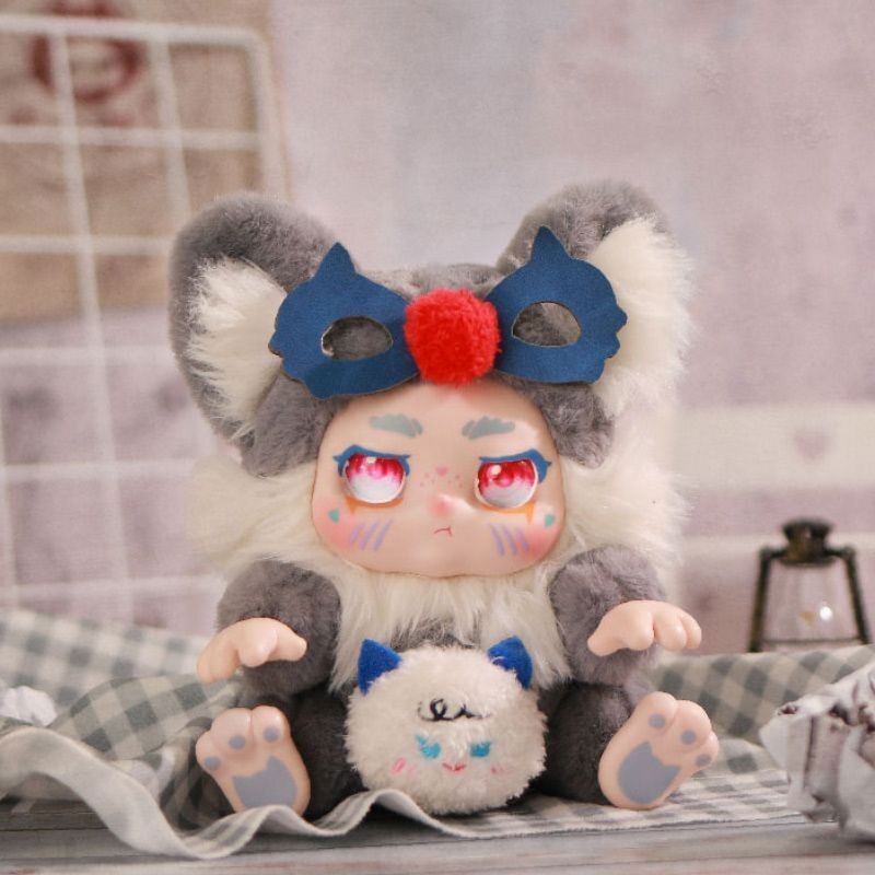 Kimmon Regain Myself Series Plush Confirmed Blind Box Figure Toys Doll ...
