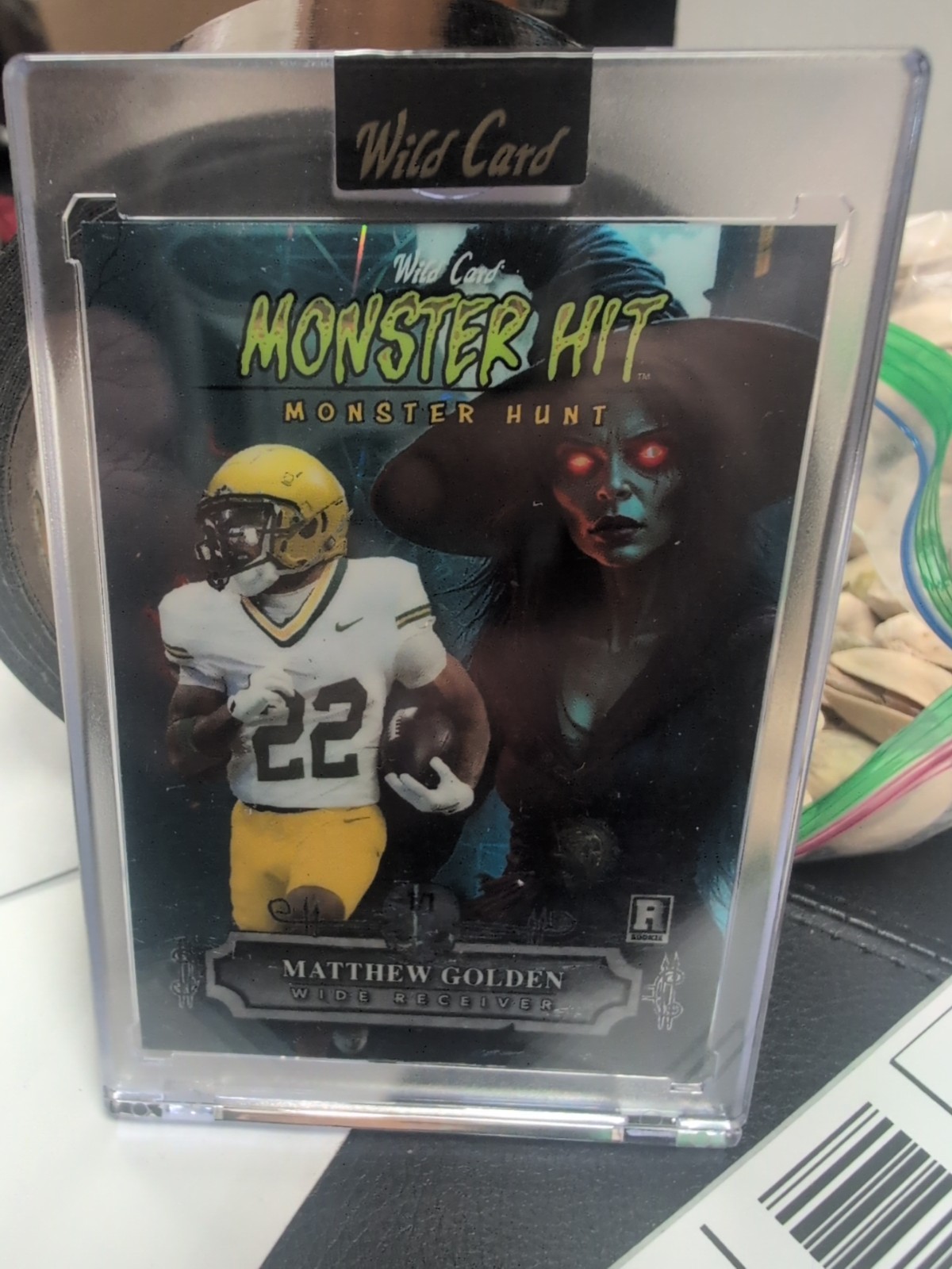 2025 Wild Card Matthew Golden 1/1 Monster Hit Witch Rookie Packers🔥 | eBay