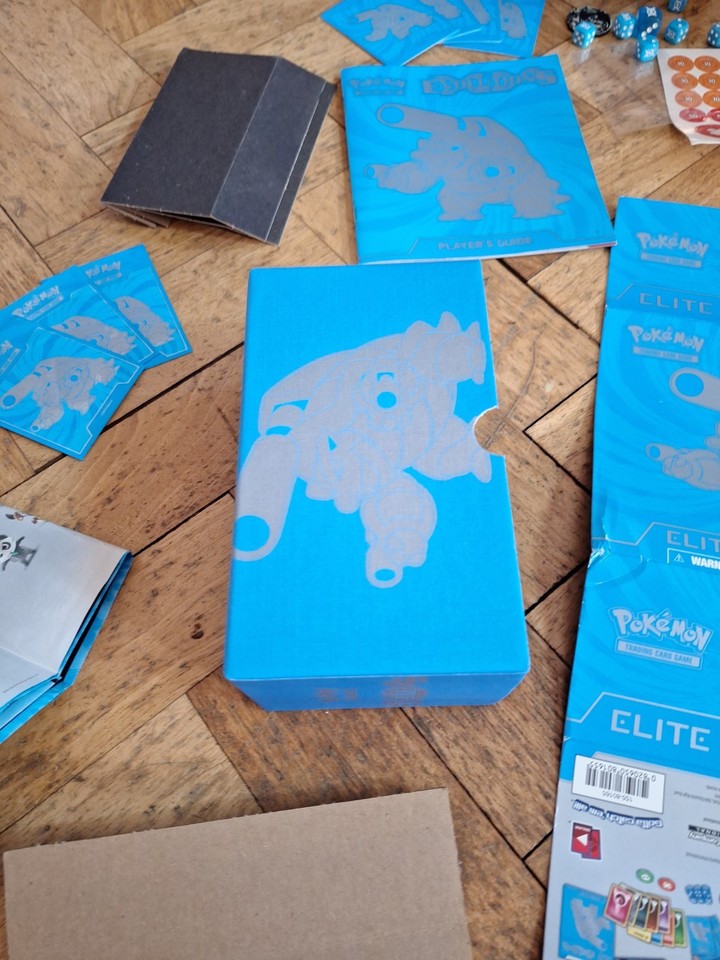 Pokemon Evolutions Box And Game Instructions (No Cards) | eBay UK