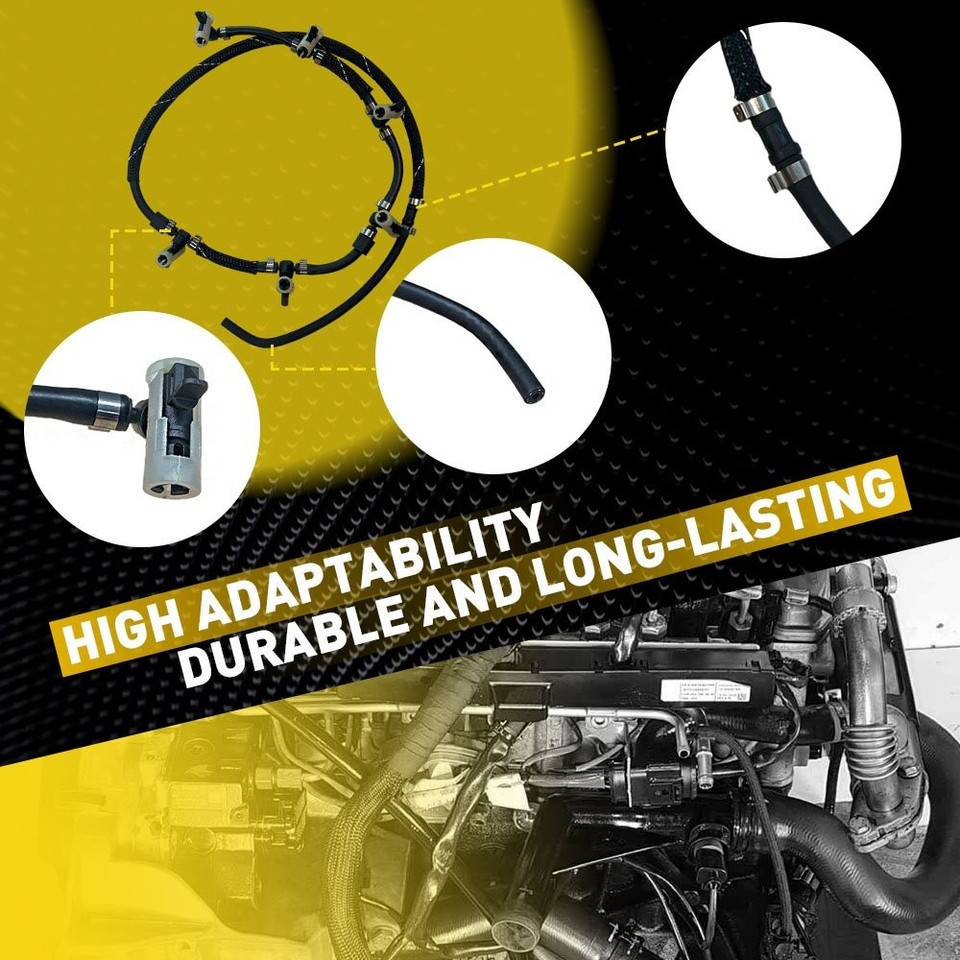 Fuel Return Overflow Injector Leak Off Pipe For For BMW 3 5 6 7 X3 X5 ...