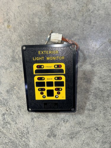 Doran School Bus Exterior Light Monitor 104474 - Model 4 - WITH ALL ...