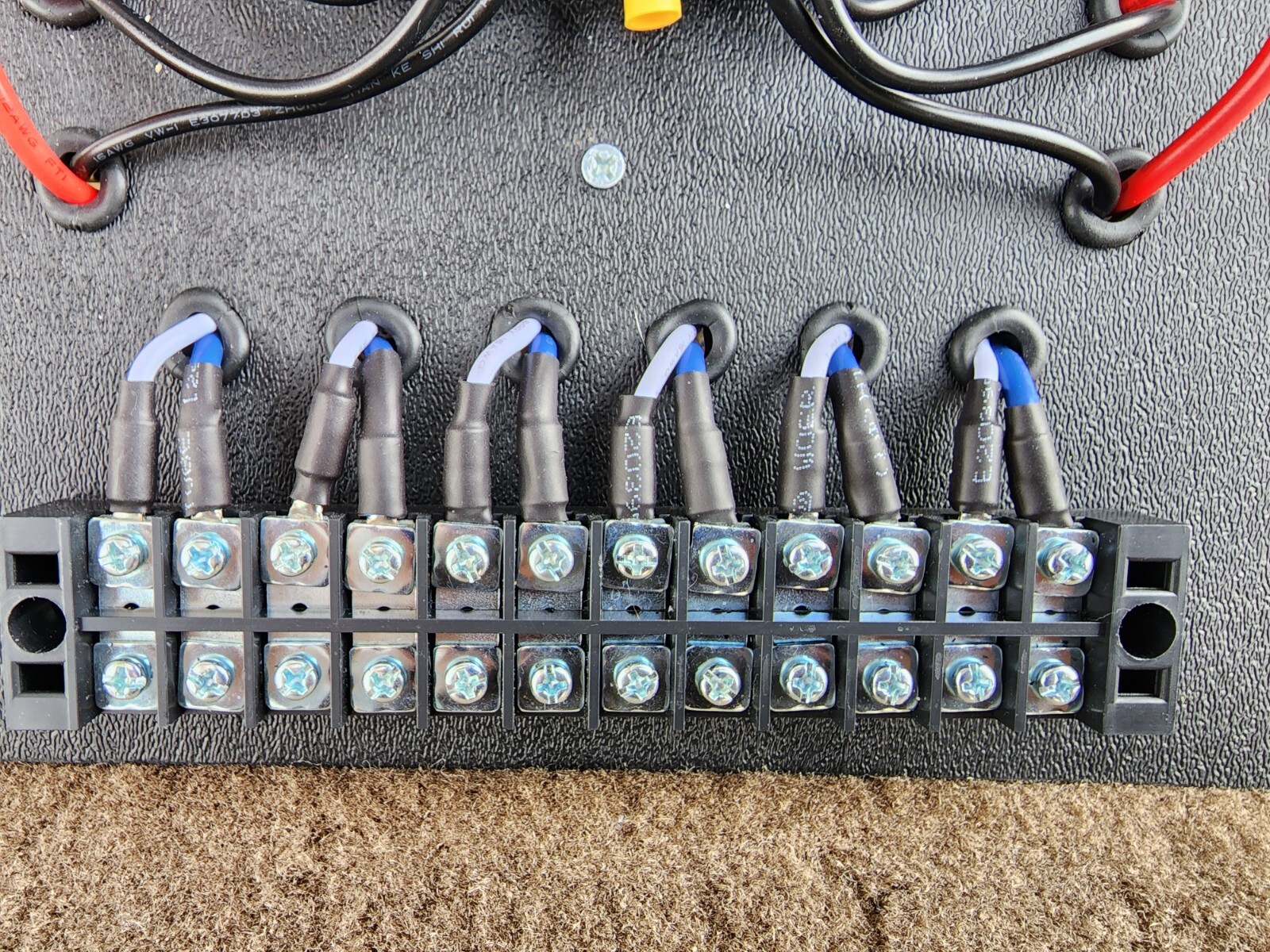 Off Road/Race Car Fuse/ Relay Panel Block 6 Way Compact Custom ...