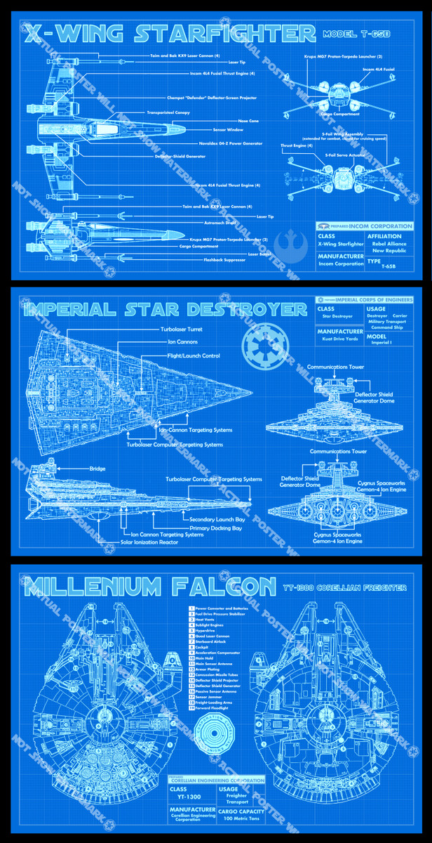 Star Destroyer Blueprints