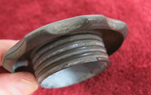 1920S 1930S VINTAGE CAST ALUMINUM RADIATOR OR GAS CAP TRACTOR TRUCK CAR ...