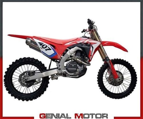 2 Pot Echappement Complet GPR Pentacross Full Titan Rac Honda Crf 250R ...