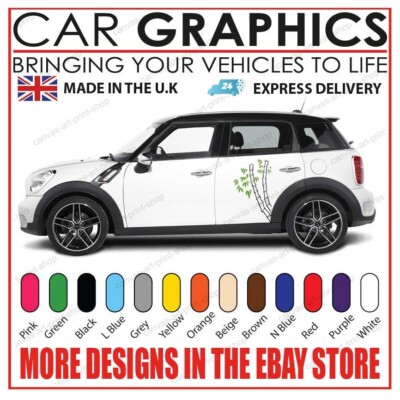 Mini cooper graphics stripes car decals stickers cooper vinyl design ...