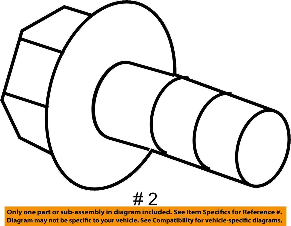 GM OEM 22-23 Hummer EV Pickup Suspension Components-Knuckle Upper Bolt ...
