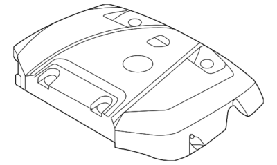 Genuine Volvo Engine Cover 31368626 | eBay