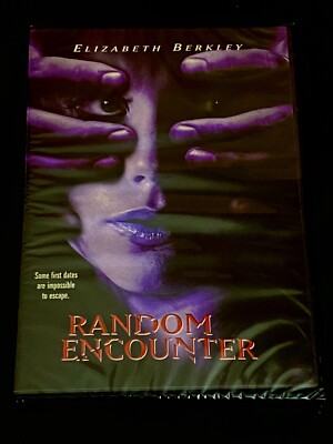 Random Encounter (DVD, York Pictures, 1998 Elizabeth Berkley Crime ...