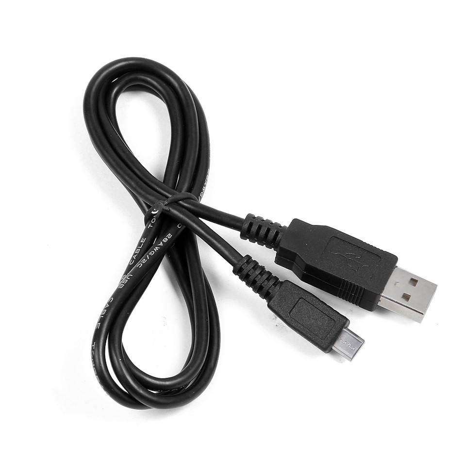USB DC Charger PC Data SYNC Cable Cord Lead For Panasonic K1HY04YY0106 ...