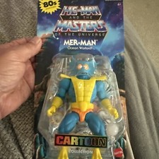 Masters of the Universe Origins Mer-Man (Cartoon Collection)