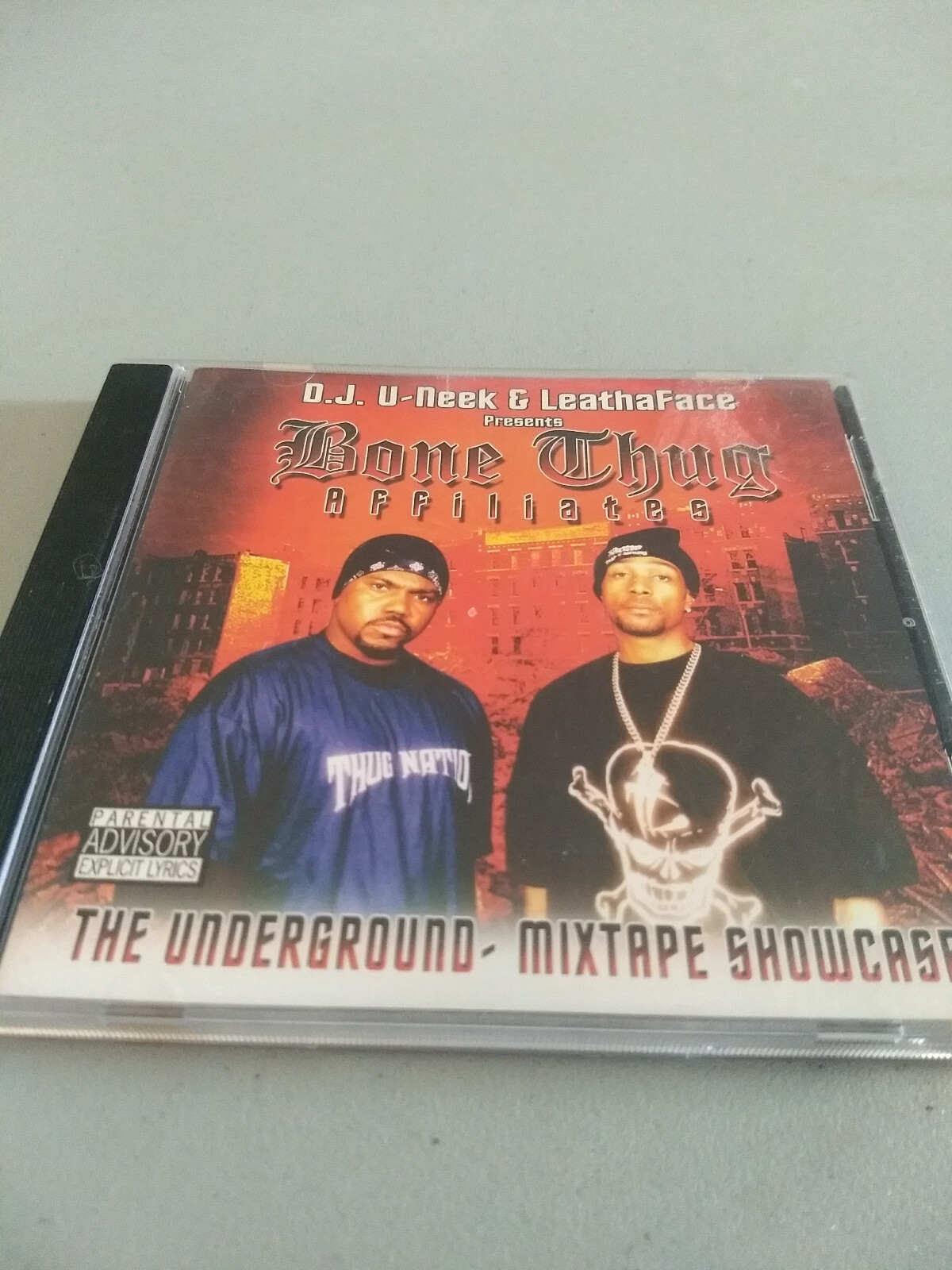 DJ U-neek Bone Thugs N Harmony Affiliates The Underground Mixtape ...