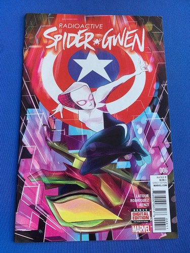 Radioactive Spider-Gwen #6 Marvel Comics Comic Book B23 | eBay Australia