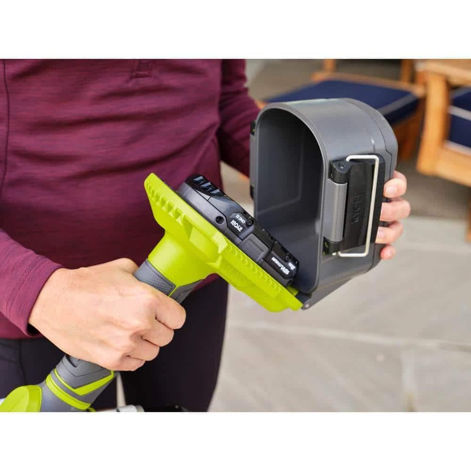 Scrubber 18V Cordless Soap Dispensing Effortless Cleaning Ryobi (Tool ...