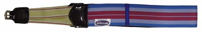 Horse Racing Girth Light Weight 3 Inch Rubber Lined Elastic 1 Side All ...