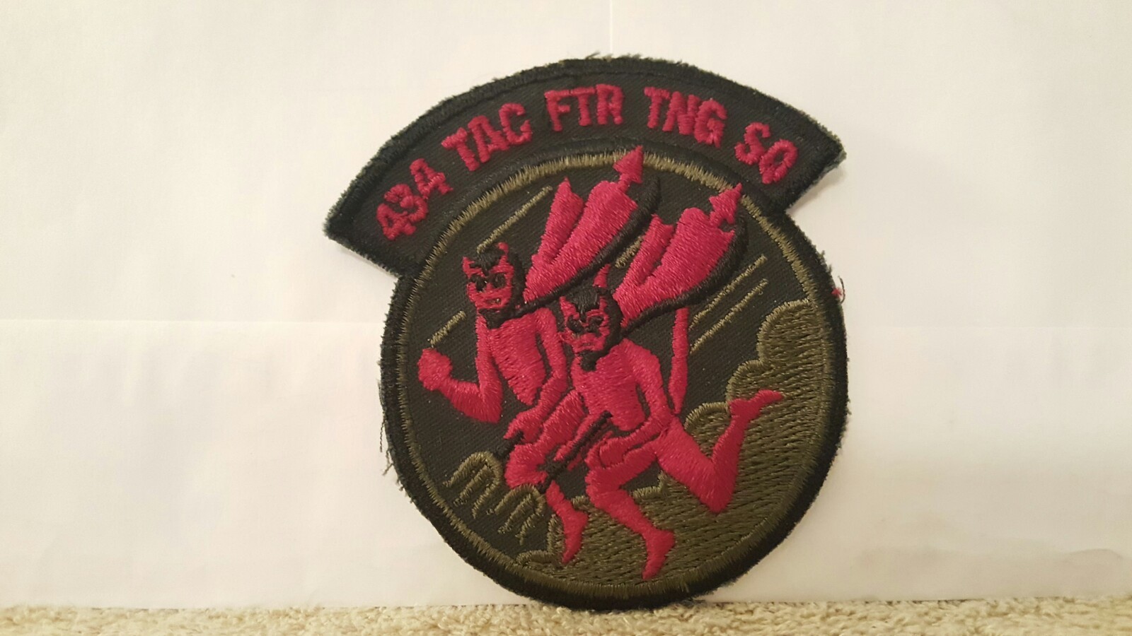 USAF 434th Tactical Fighter Training Squadron Patch 4 x 3 3/4 inches | eBay