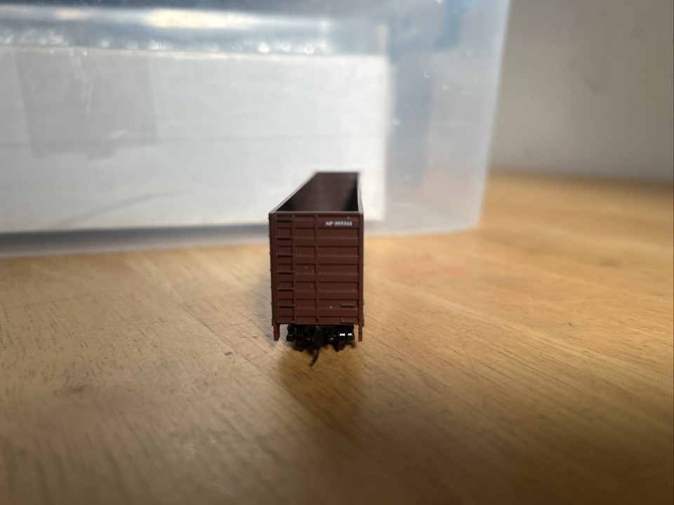 LBF N Scale 60’ Wood Chip Car Southern Pacific SP 355311 | eBay