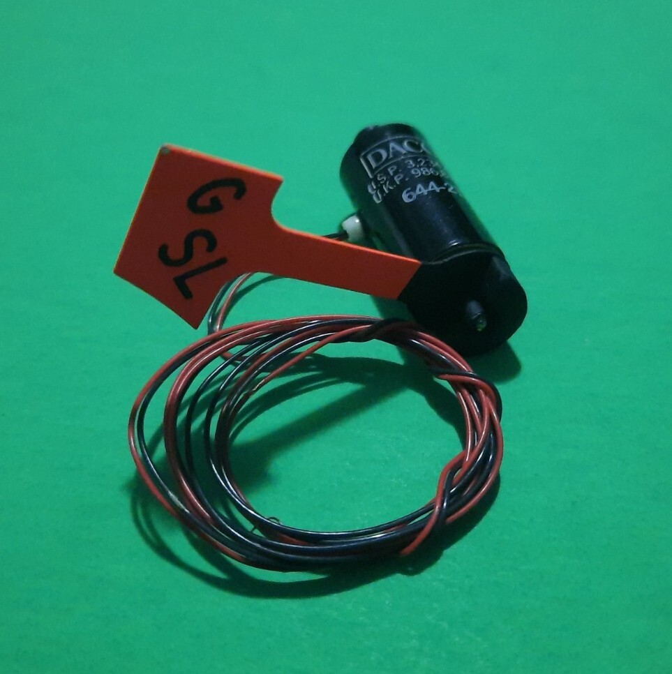 Daco Instrument Company Rotary Solenoid 644-21 Aircraft Aviation | eBay
