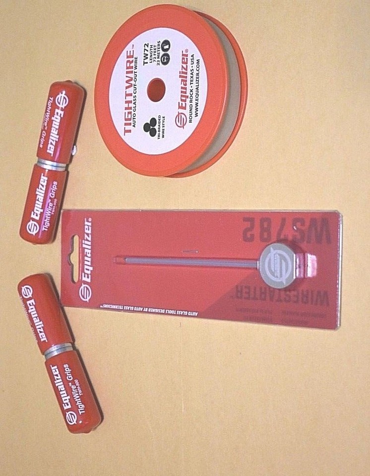 New Equalizer Tightwire Startup Kit For Windshield Removal TWK502 | eBay