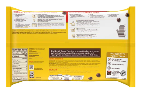 Nestle Mini Morsels Nestlé Toll House Semi Sweet Morsels Mini Size