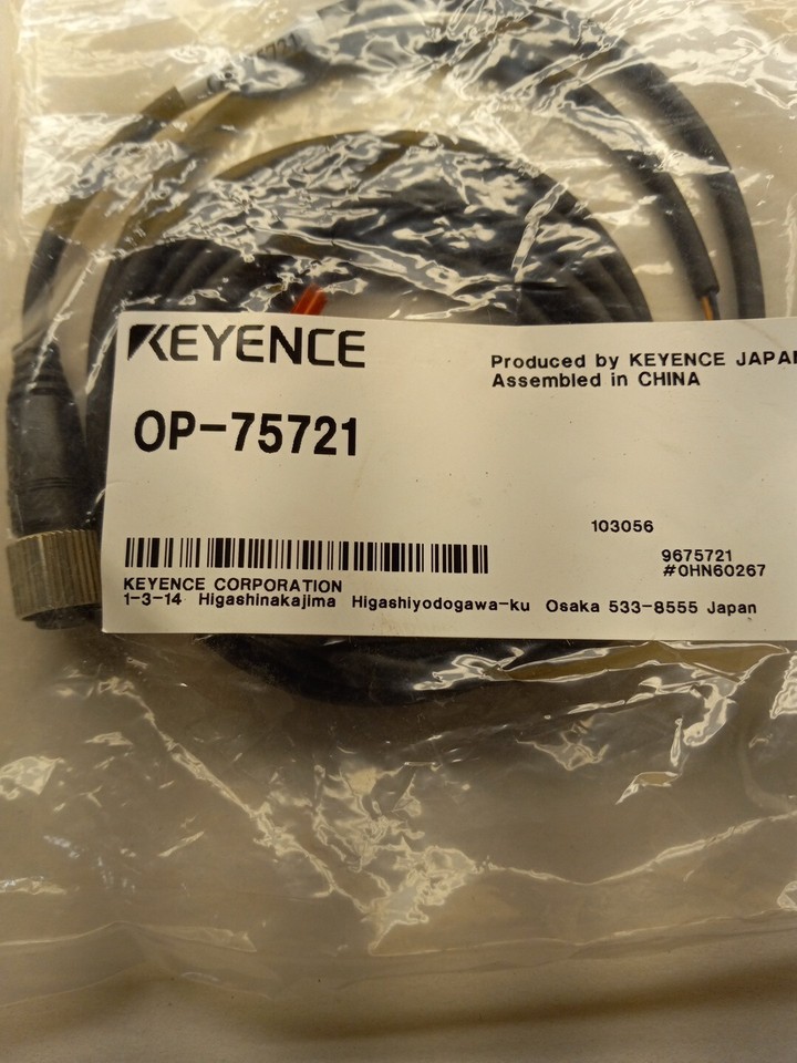 Keyence OP-75721 Connector Cable | eBay