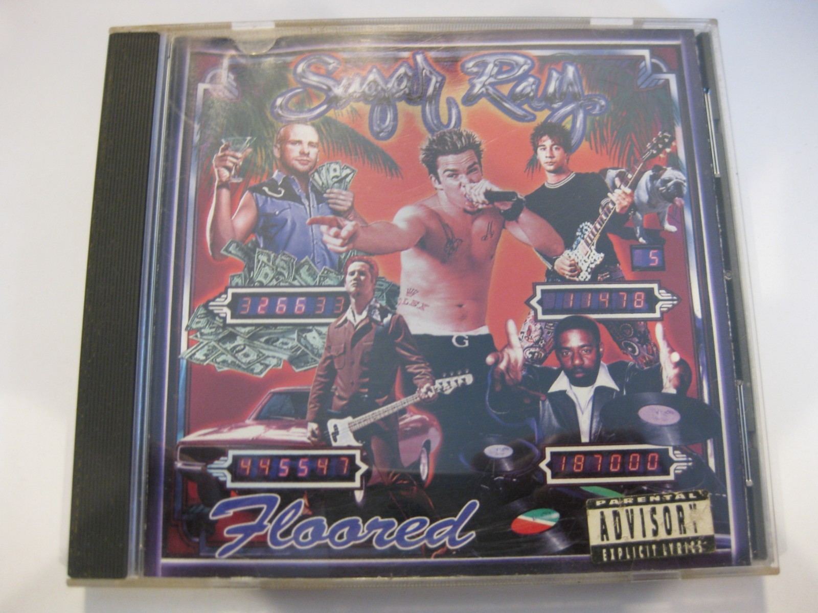 Sugar Ray Floored [PA] Rock CD, 1997, Atlantic Label 75678300660| eBay