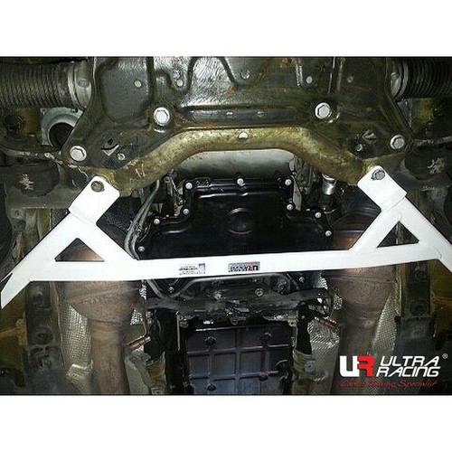 Ultra Racing FRONT LOWER SUBFRAME FOR 2008-2014 MERCEDES C 63 AMG ...