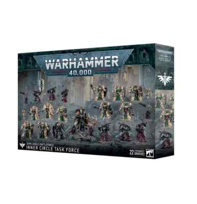 DARK ANGELS - INNER CIRCLE TASK FORCE - WARHAMMER 40K - PRESALE SHIPS ...