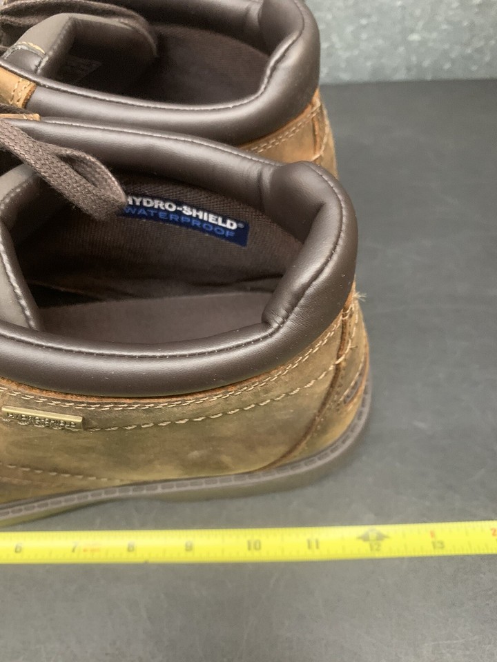 NWB Rockport Men's Storm Surge Water Proof Plain Toe Boot 10M | eBay