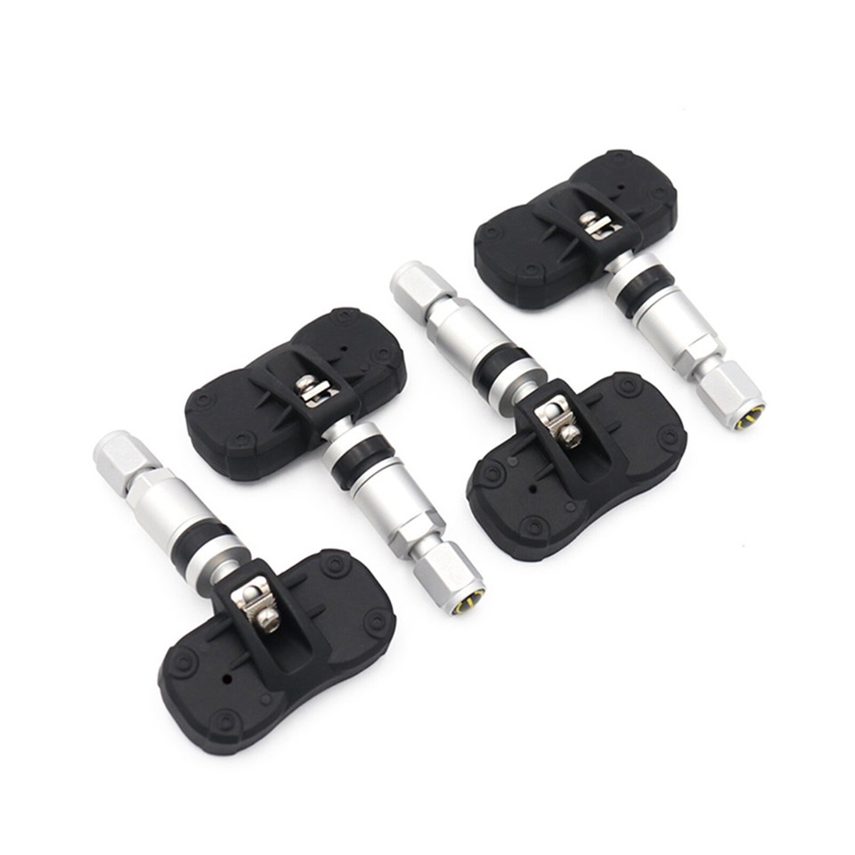 4pcs Tire Pressure Inner Sensors Bluetooth 5.0 Monitor TPMS Wireless ...