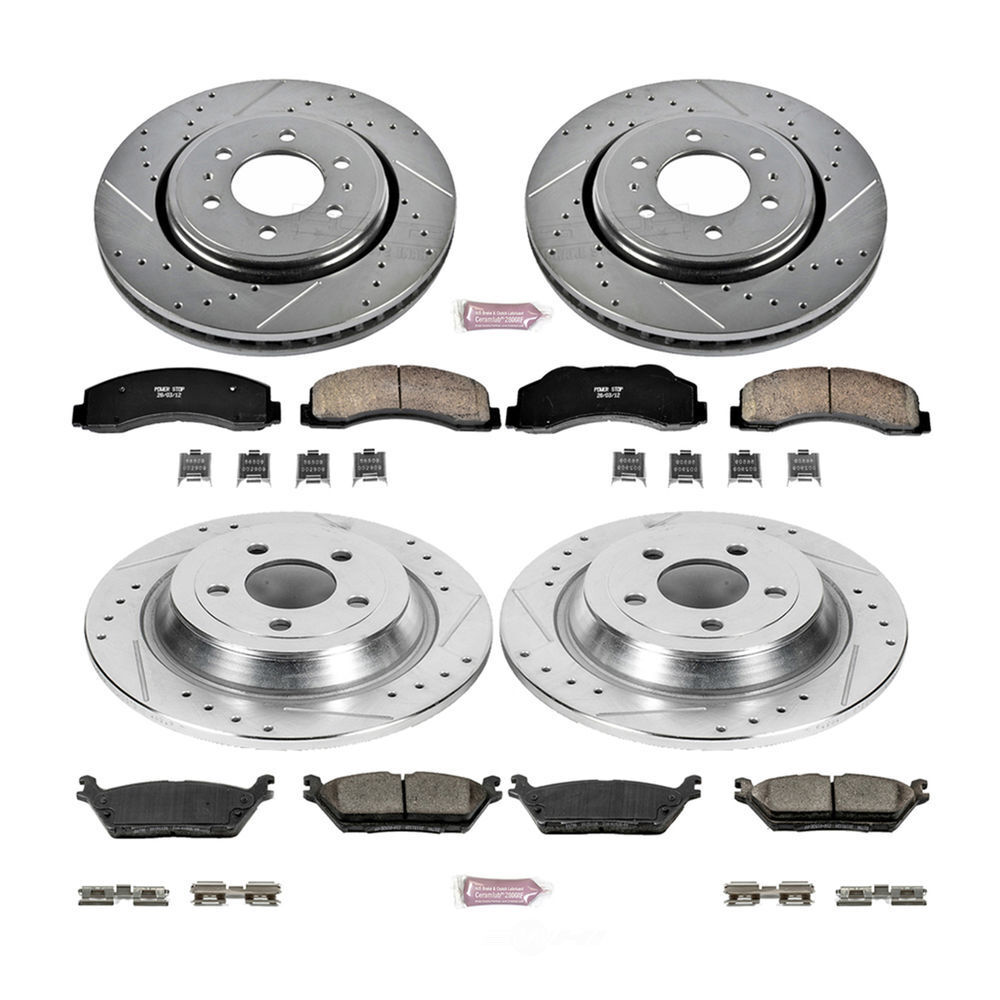 Disc Brake Kit Power Stop K6803 fits 15-17 Ford F-150 for sale online ...