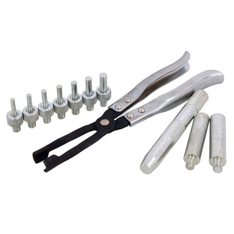 VALVE STEM OIL SEAL REMOVAL PLIERS & FITTING TOOL KIT for DEEP SEATED ...