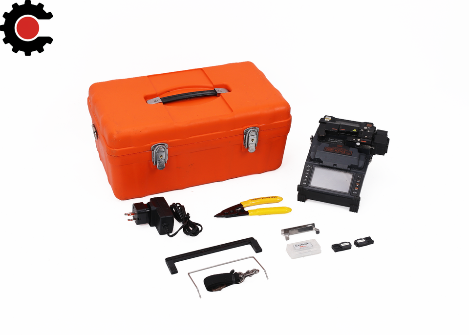 ILSINTECH Swift KF4A SM MM Clad Alignment Fiber Optic Fusion Splicer | eBay
