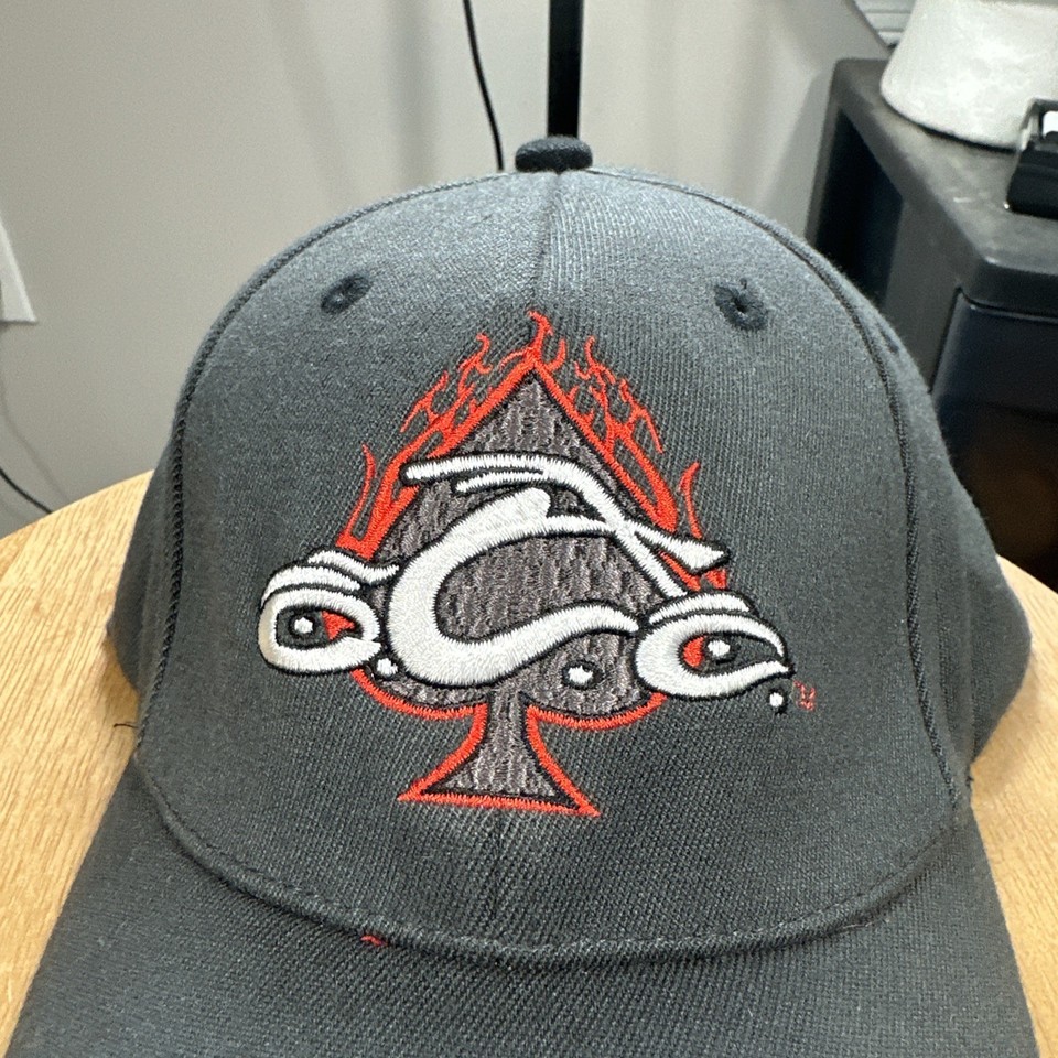 Vintage Y2K Orange County Choppers Stretch Fit Baseball Cap Hat | eBay